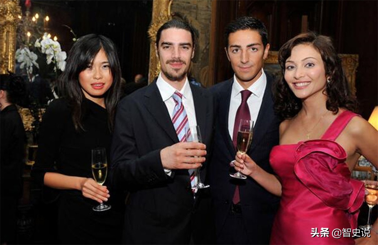 Li Ran: The first Chinese princess in Europe, married into the Belgian ...