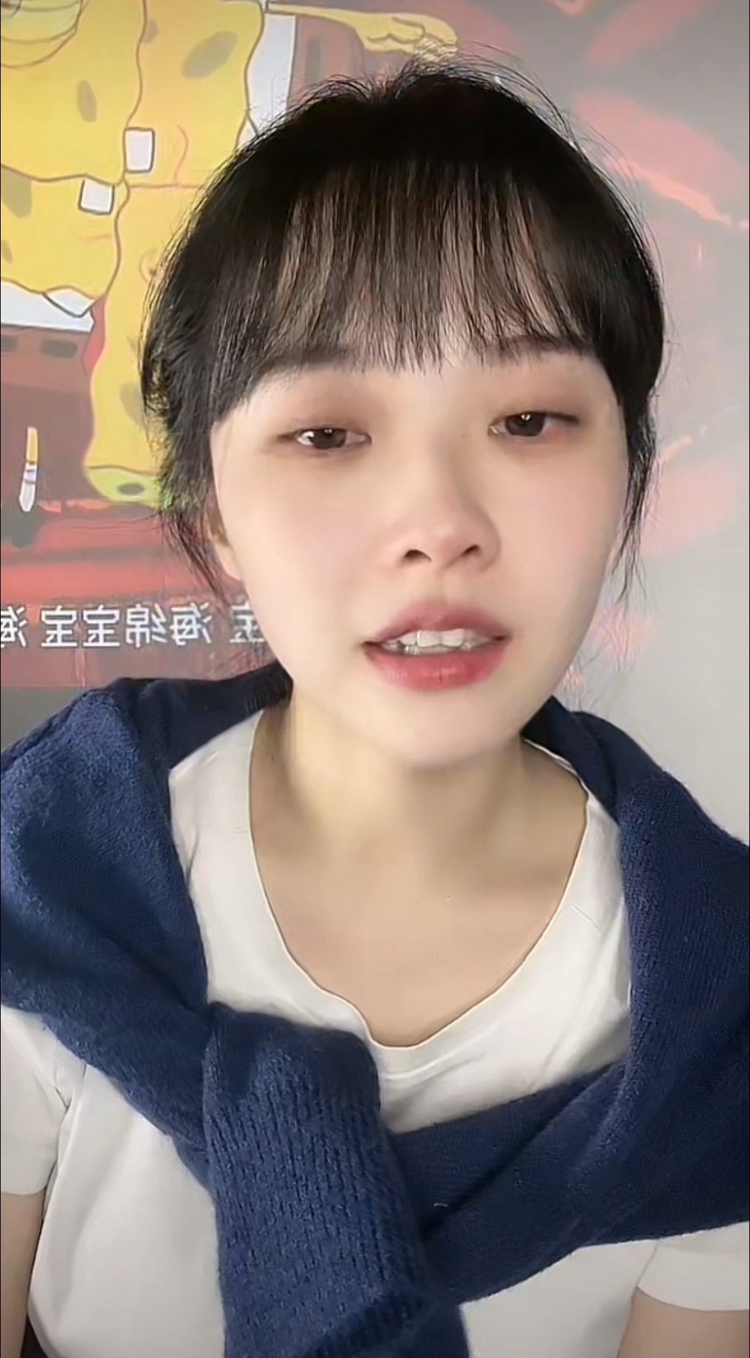 Digging, digging, digging, Ms. Huang's first live broadcast after being ...