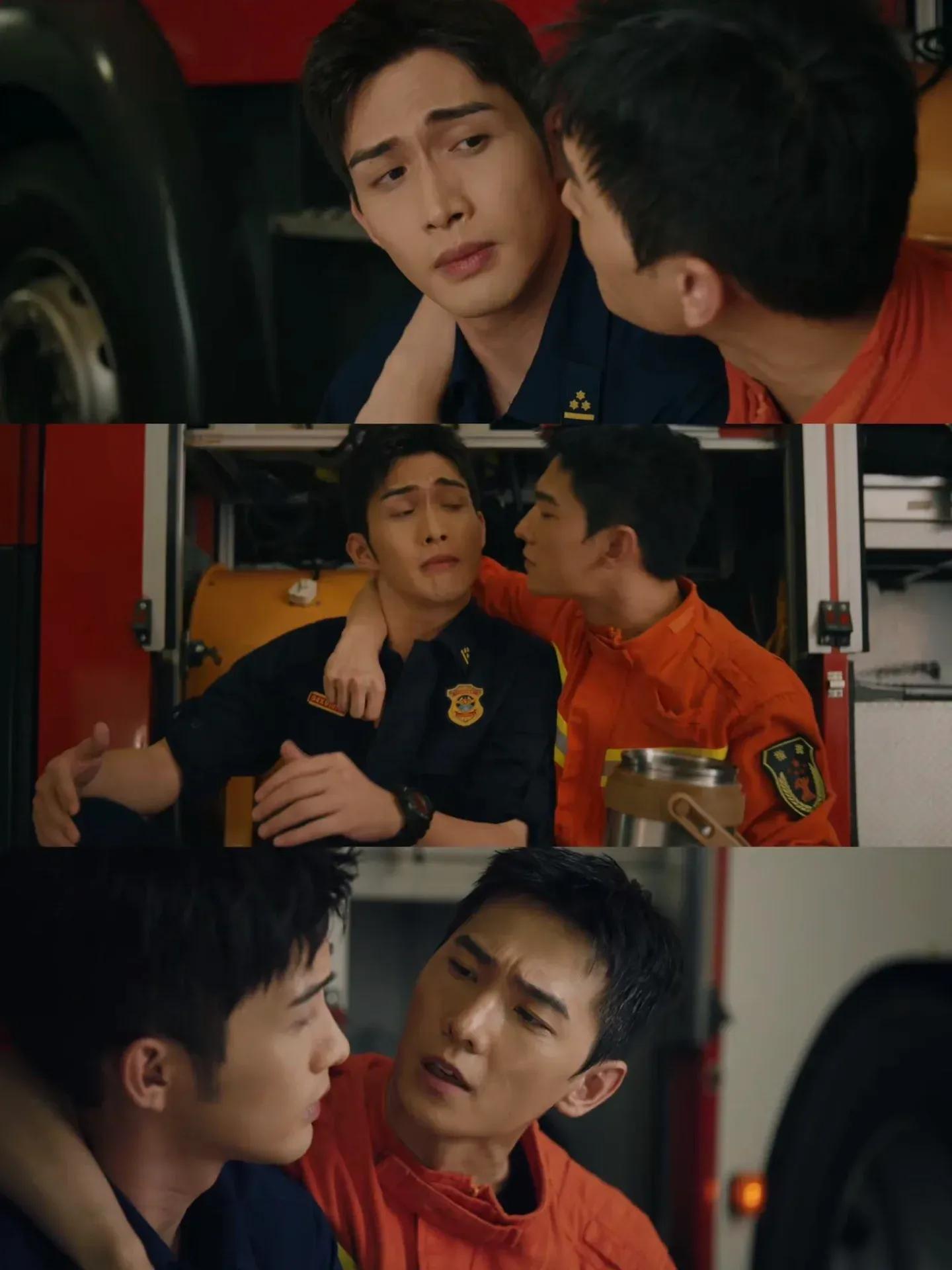 "Fireworks in My World" has 6 episodes in a row! "The plot pulls and ...