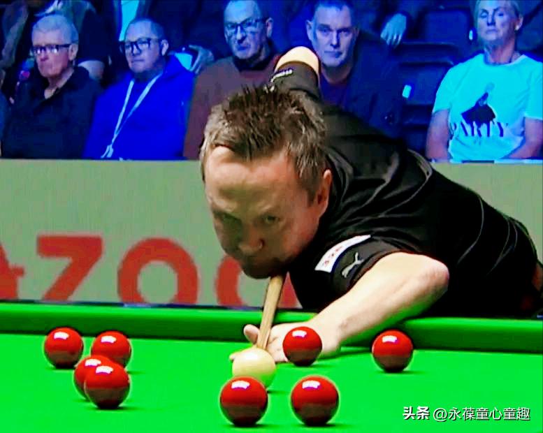 The snooker championship kicks off, Selby 6-4 Higgins, winning both ...