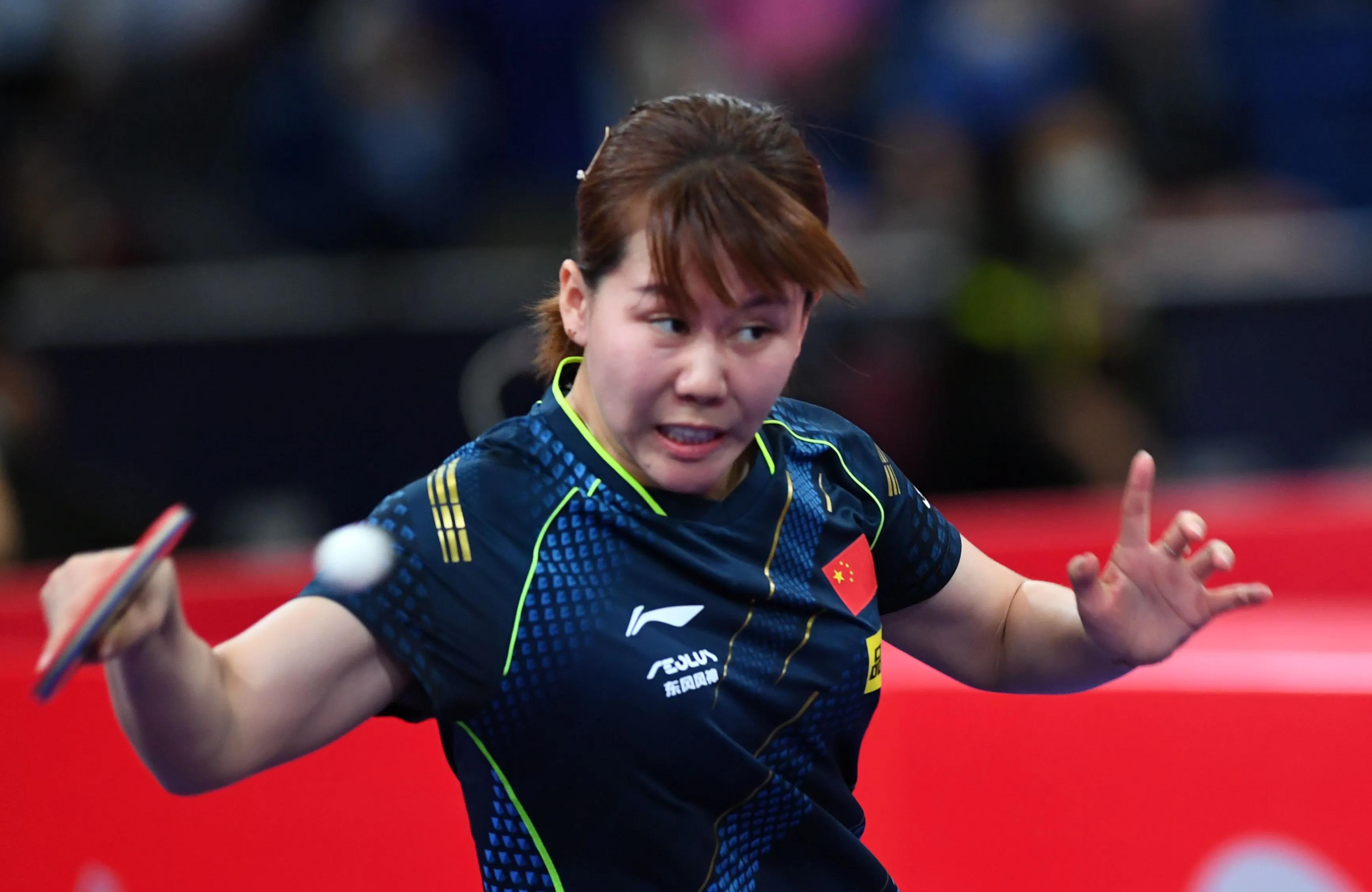 WTT Macau Station, World Table Tennis Championships singles champion ...
