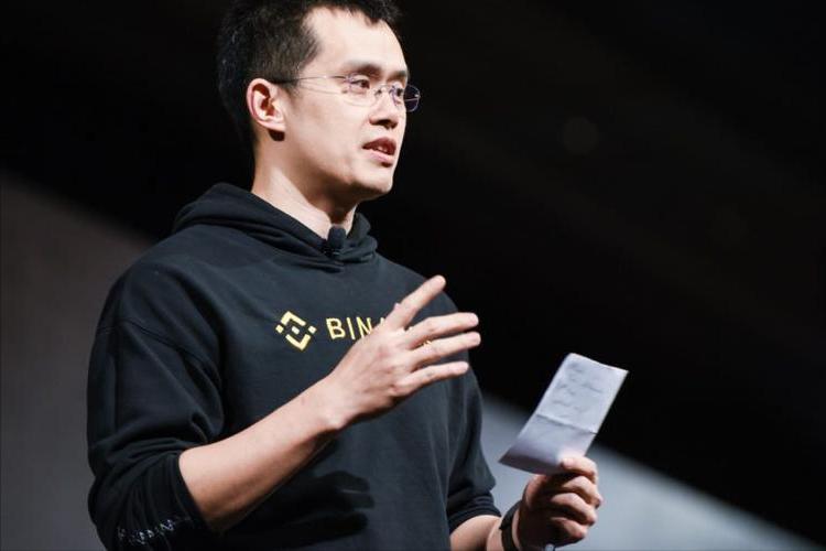 The richest Chinese man, Zhao Changpeng, whose net worth of 640 billion ...