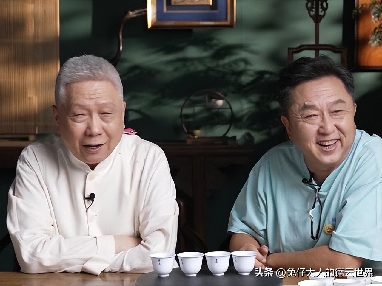 Yu Qian of Deyun Club broadcasts live, Meng Hetang and Yang Jiulang ...