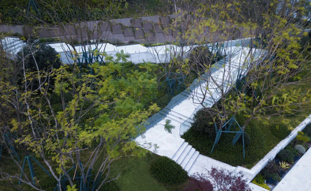Landscape height difference treatment: design points and design ...