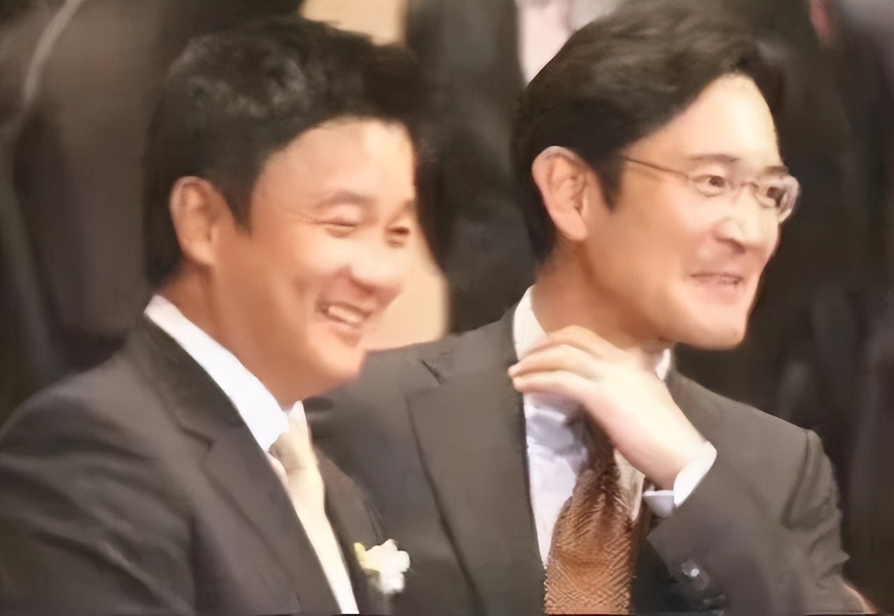 23 years later, look at the marriage of "Samsung Princess" Li Fuzhen ...