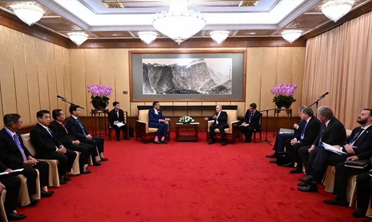 Thailand's new Prime Minister meets Putin in Beijing: secrets of pink ...