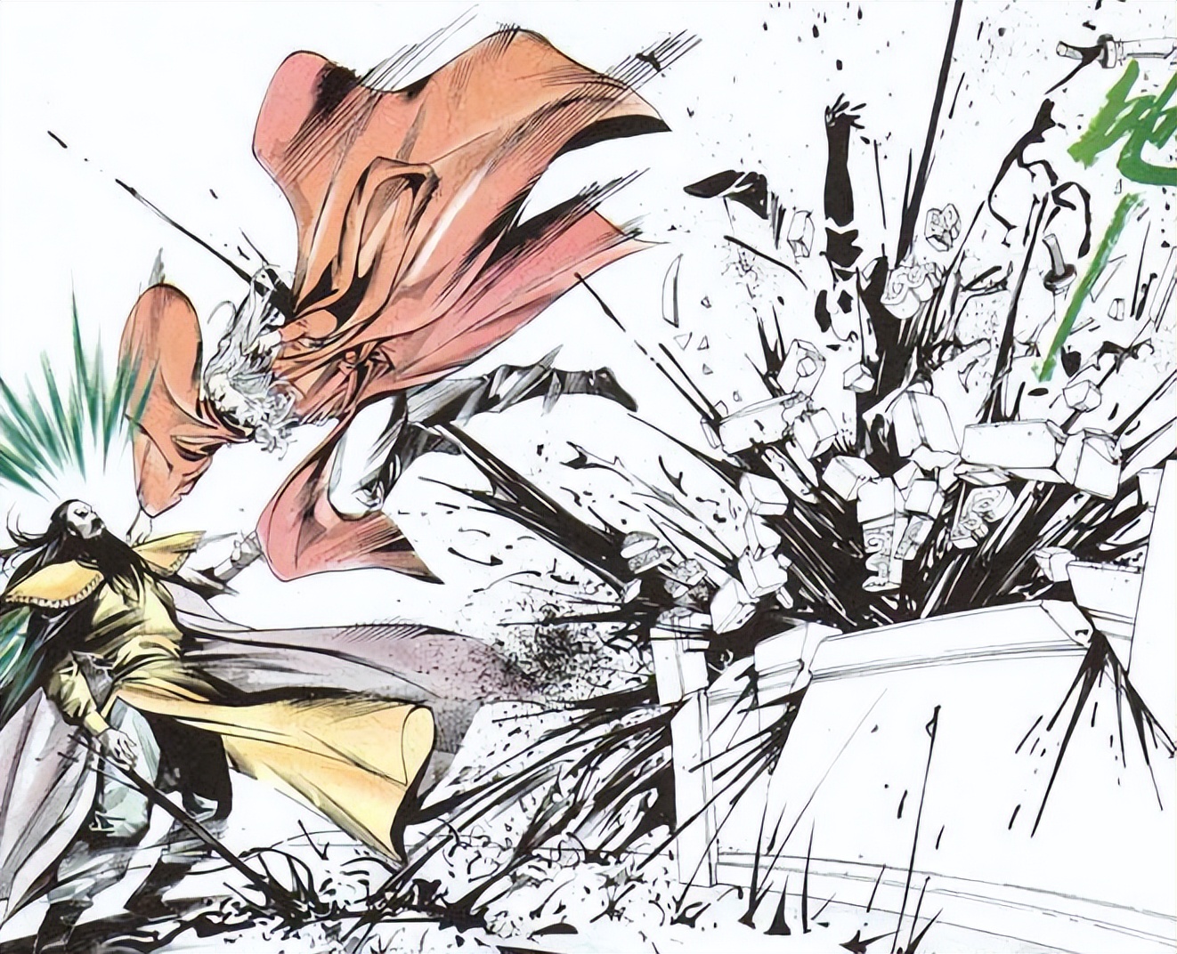 The martial arts of the Fengyun trilogy have never fallen in value ...