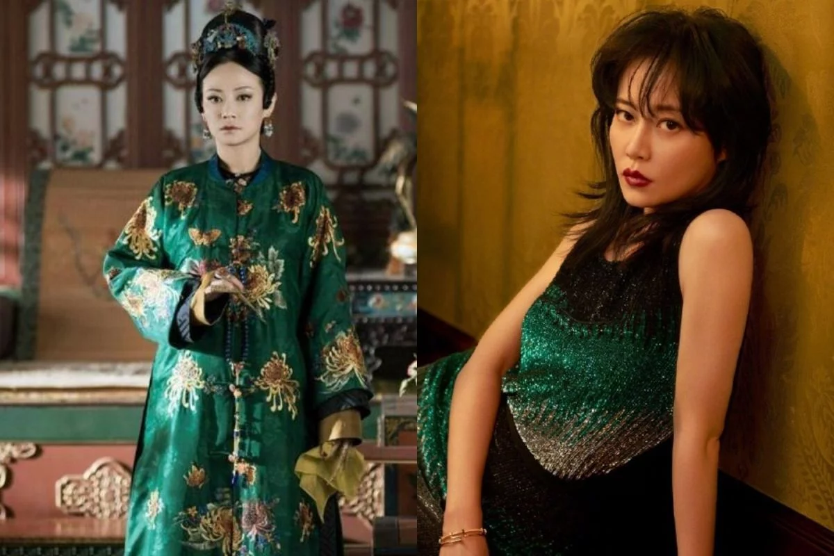 Tired of pork ribs and chopstick legs, these 6 beautiful actresses are ...