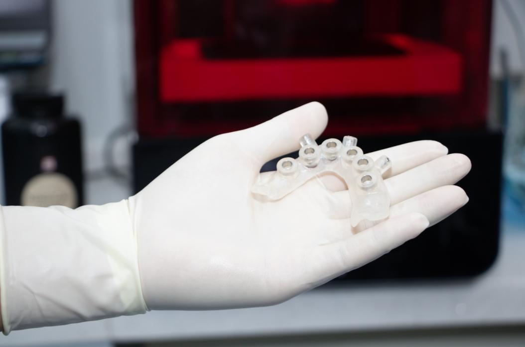 How do robots grow teeth?On-site direct attack on the whole process of ...