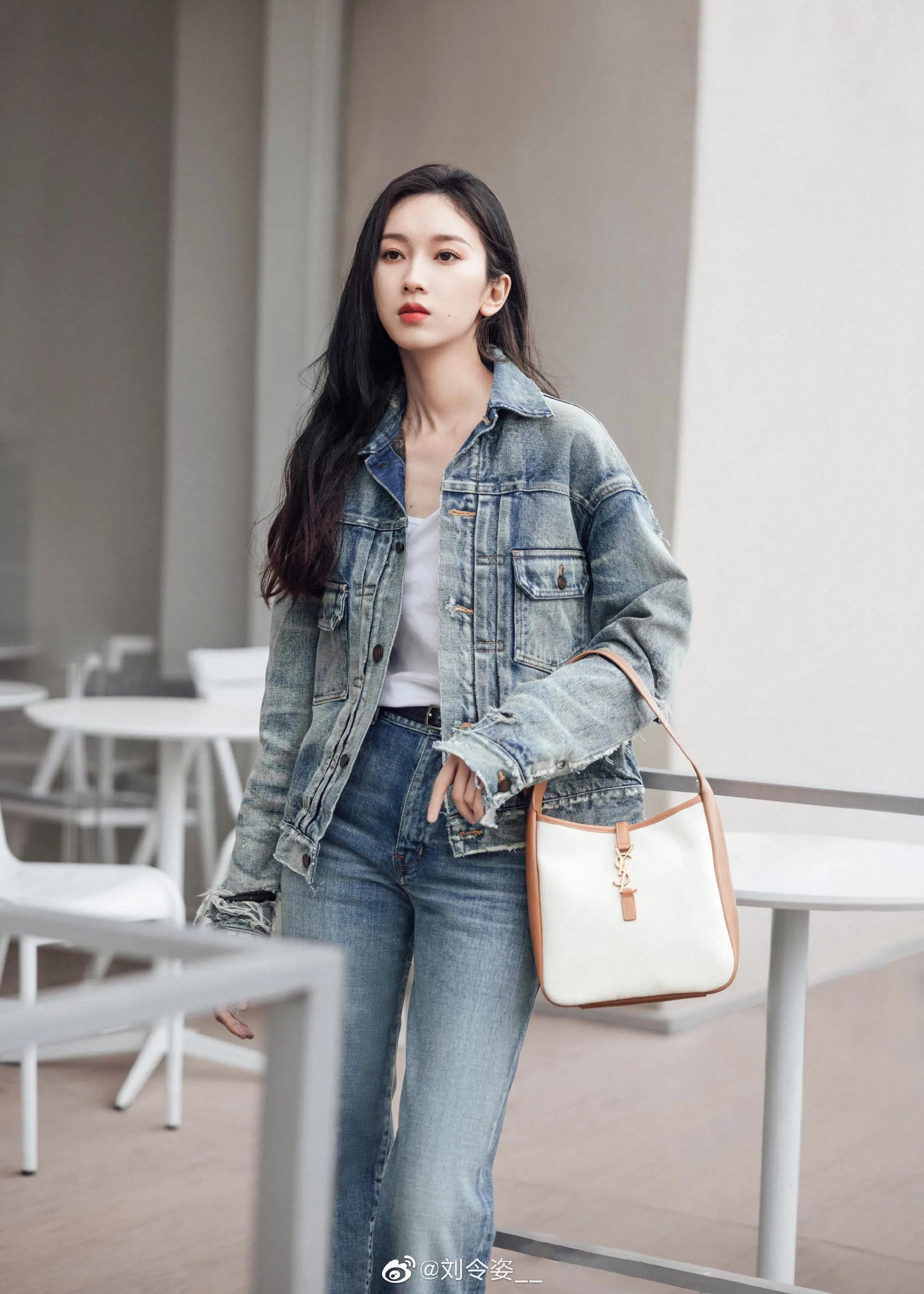 Liu Lingzi's beautiful picture - iNEWS