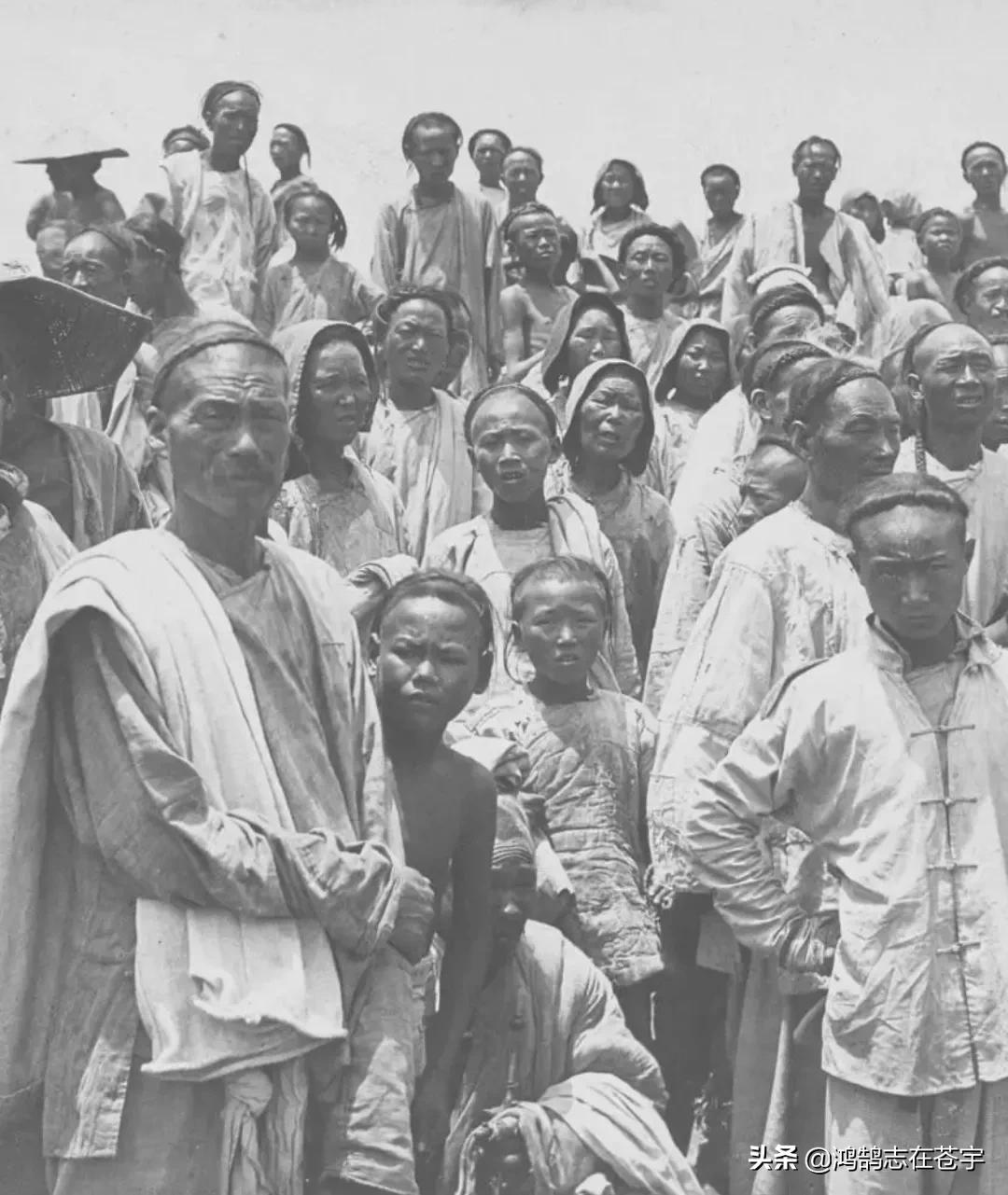 Rare photos in the late Qing Dynasty: the imperial guard with a gun ...