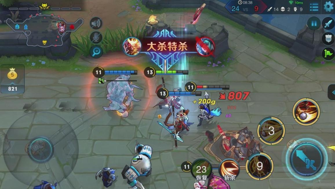 Teach you how to restrain Zhuge Liang, the jungler of the glory of the ...