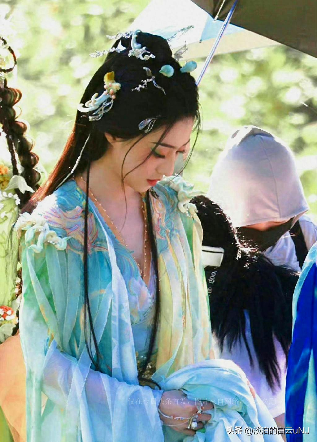 Yang Mi, Guo Xiaoting, Hu Lianxin, Chen Duling, are all the beauties in ...