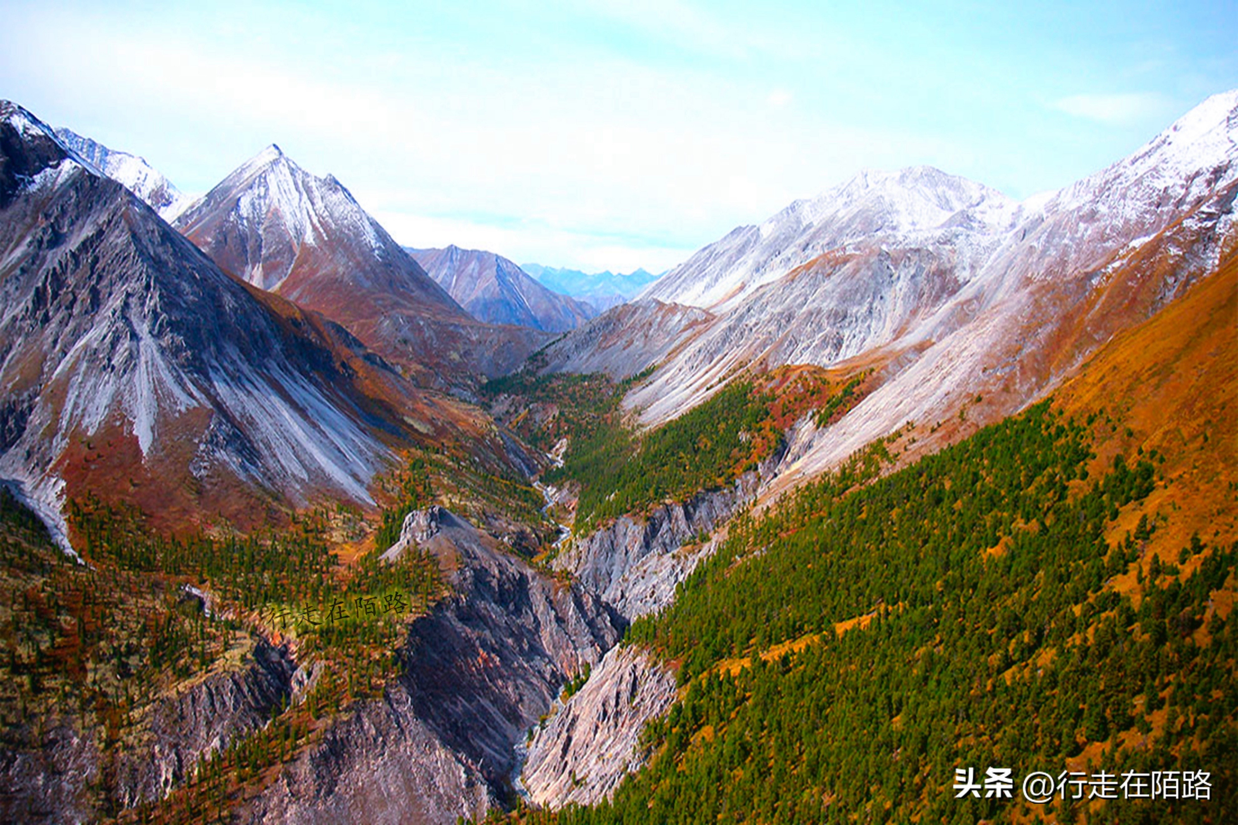 The Forgotten Sayan Mountains: It used to be the border between China ...