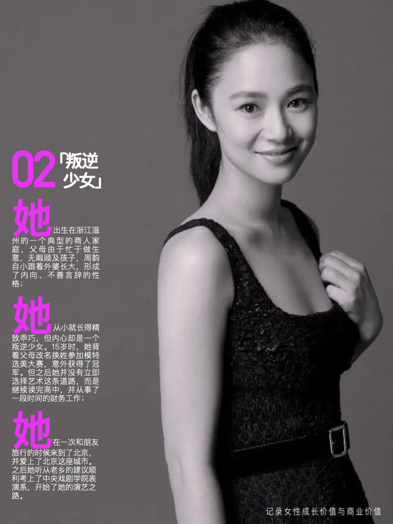 Zhou Yun I Want To Live With Touch And Pulse Inews