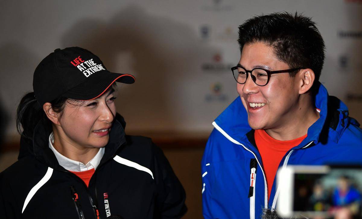 Guo Jingjing and Gong Li are in the same frame, elegant and majestic ...