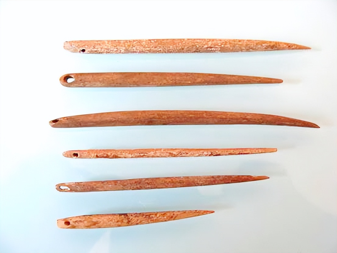 Evidence of the origin of civilization - bone tools - iMedia