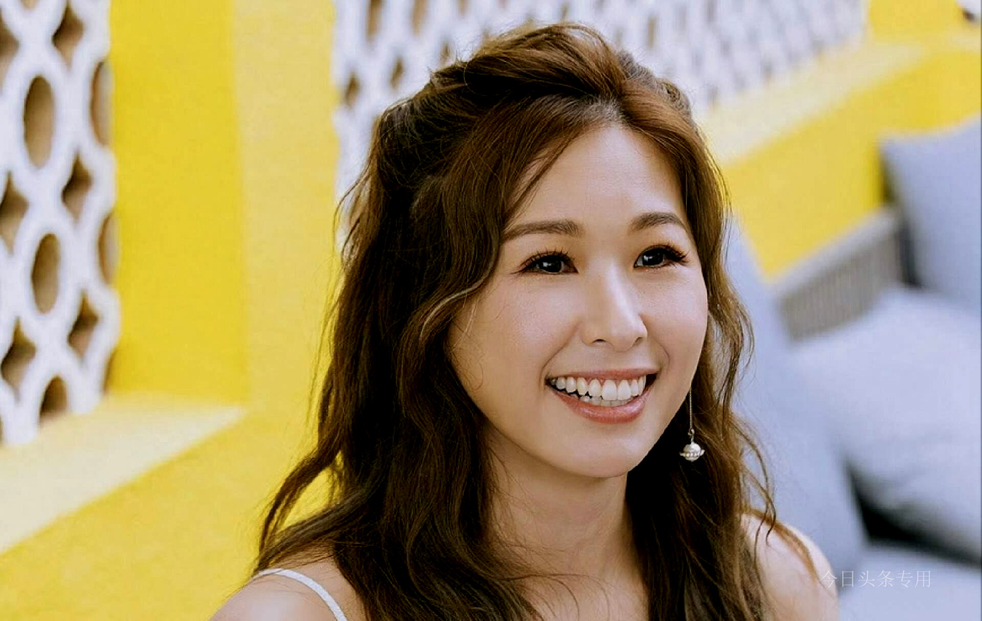 A well-known TVB actress suddenly left the nest after an appointment and lives in a multi ...