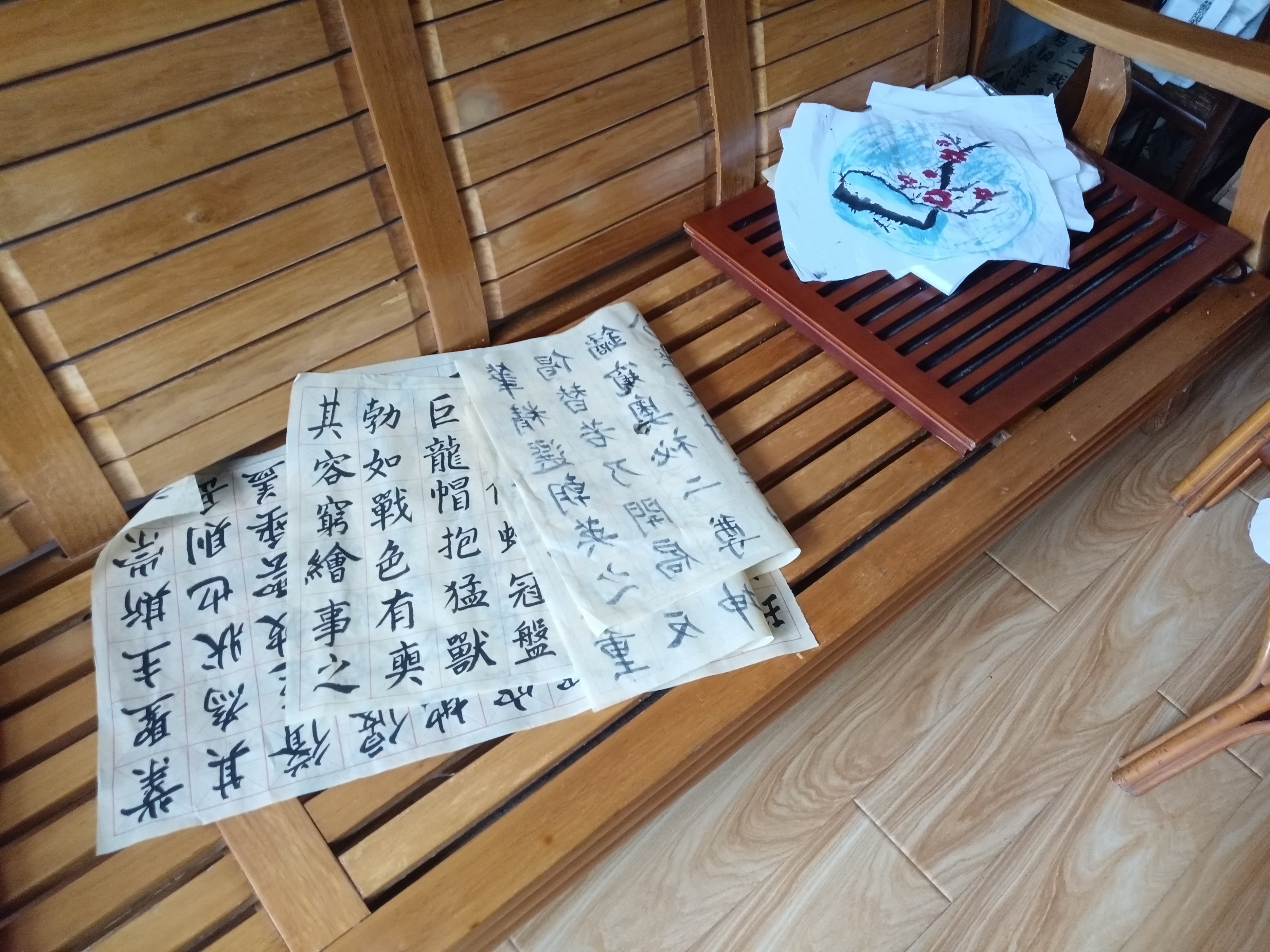 Taste the fun of practicing calligraphy - iNEWS