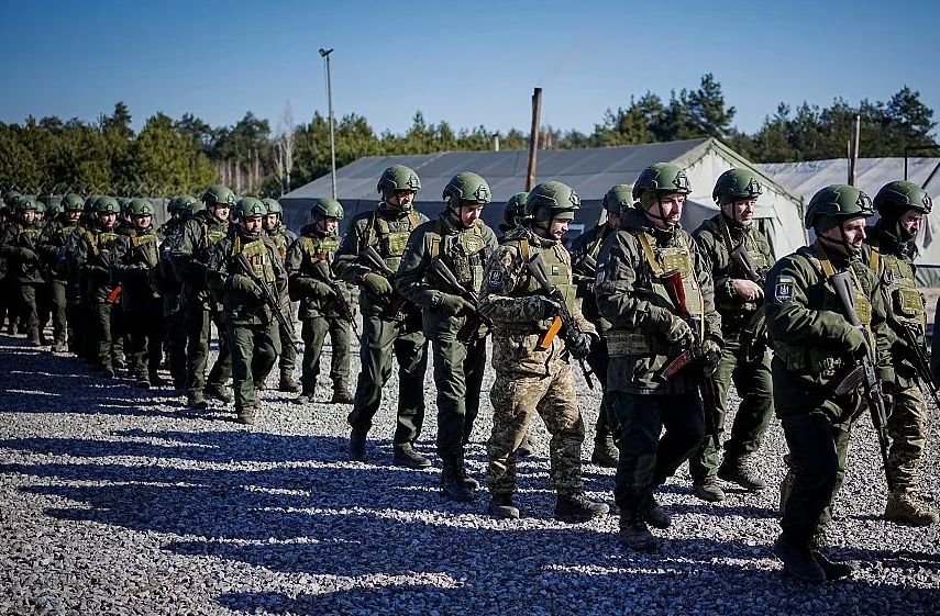 The nine major corps of the Ukrainian army have been armed, and ...