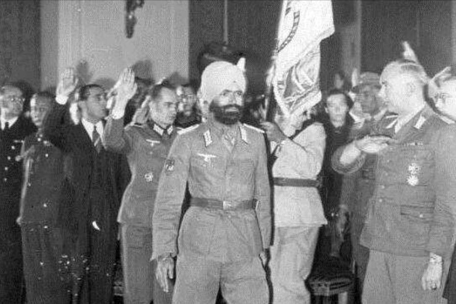 How strong were the well-equipped Nazi Indian regiments?Three years of ...