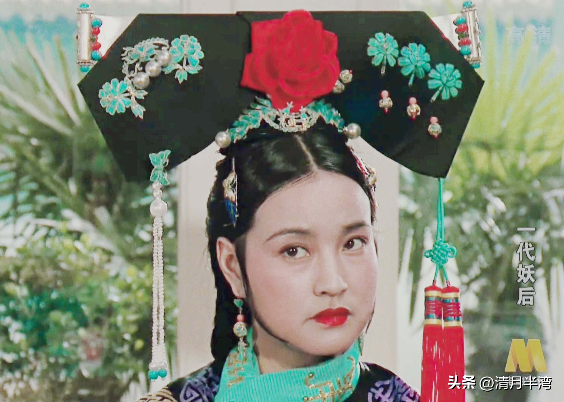 In the old days, 10 Chinese-style classical beauties with round beads ...