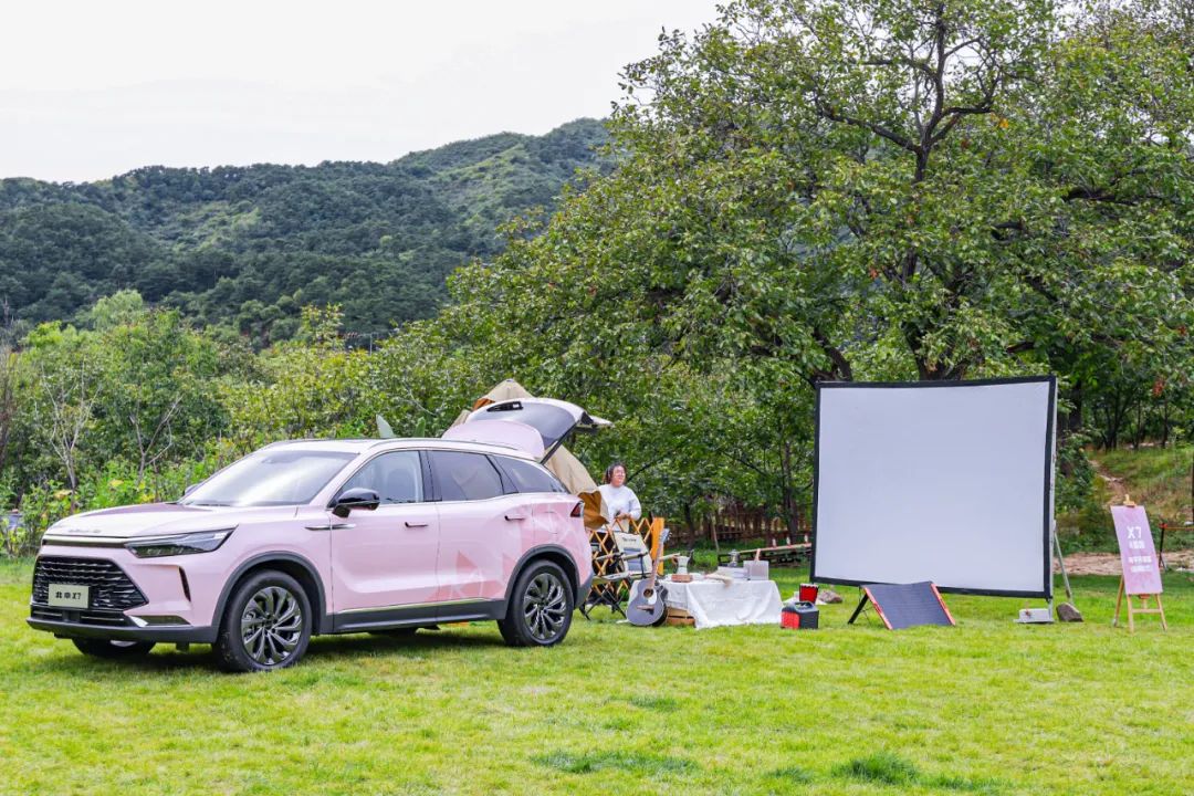 "People's Auto" and "Scenario-Defining Car" activate "Greater Beijing ...