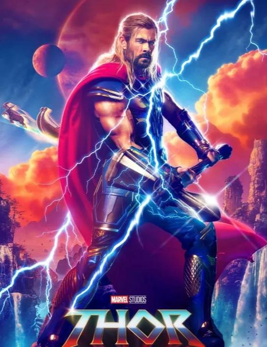 Not only the female Thor, but also the Chinese Thor?Hidden in the ...