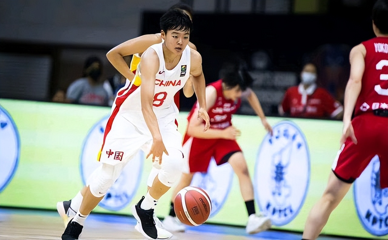 Mid-Autumn Festival gift!The Chinese women's basketball team defeated ...
