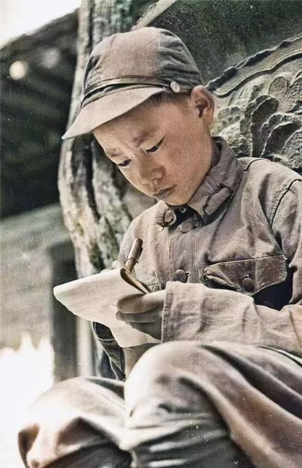 In 1935, before a small Red Army was shot, he made a request, and the ...