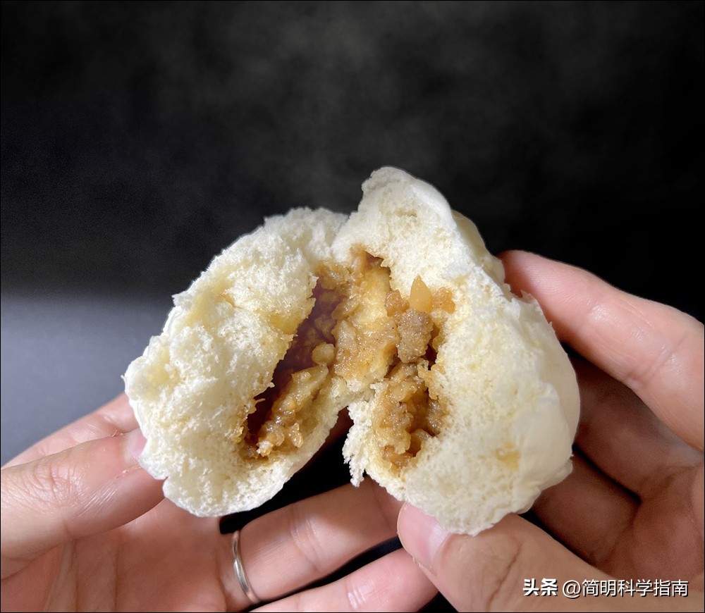 Share the life tips of steamed buns, you can eat soft and Q-bomb buns ...