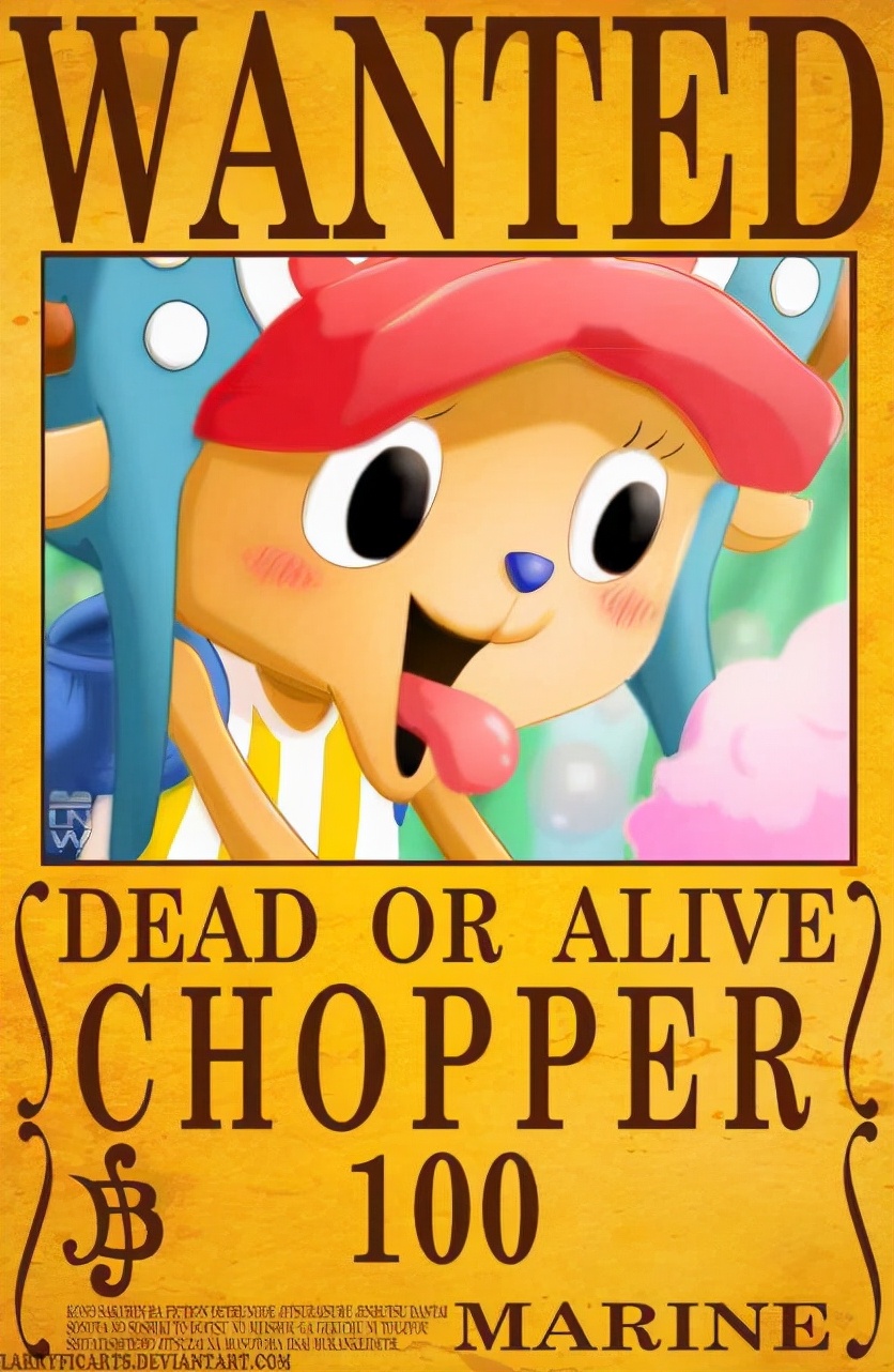 One Piece: Chopper's bounty is low and not wronged, the legendary ...
