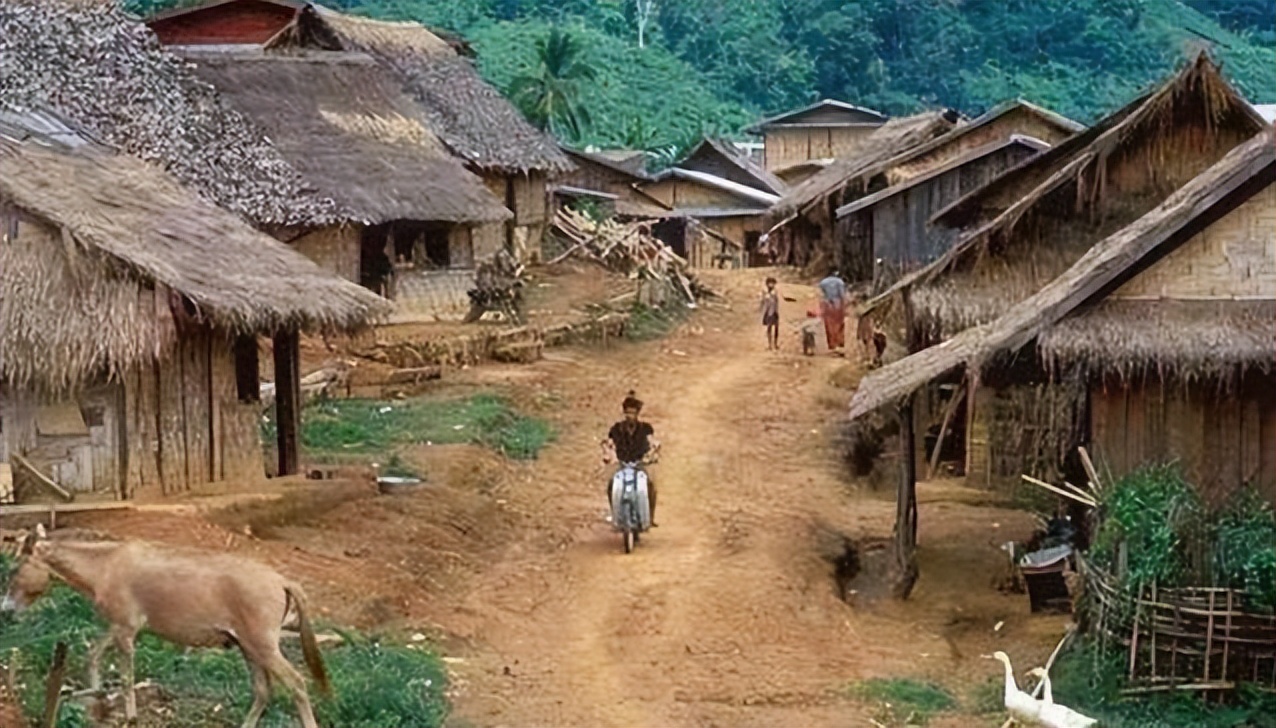 This small country is poor and backward but the girls are pure and pure ...