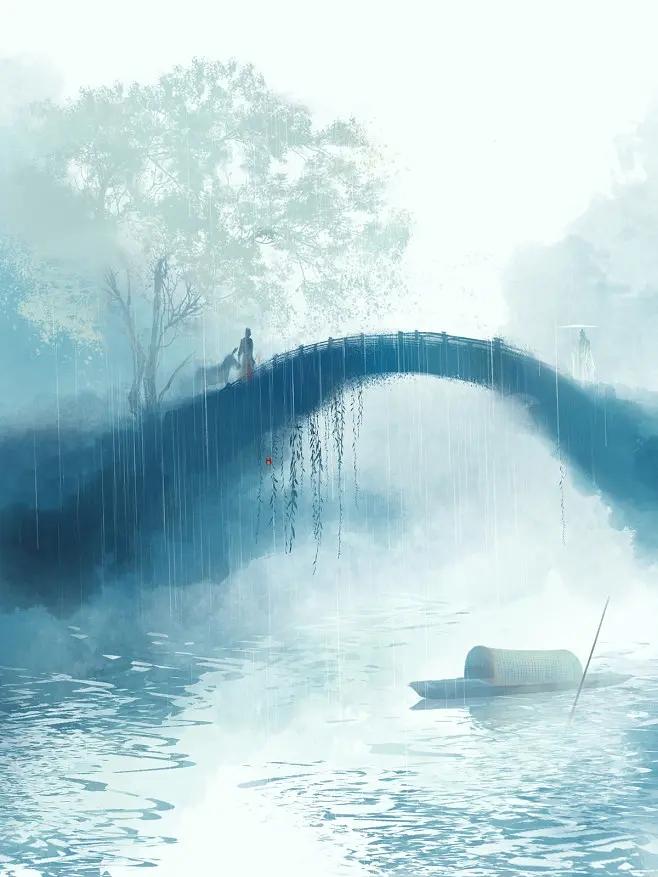 These two landscape poems by Bai Juyi are even more beautiful than ...