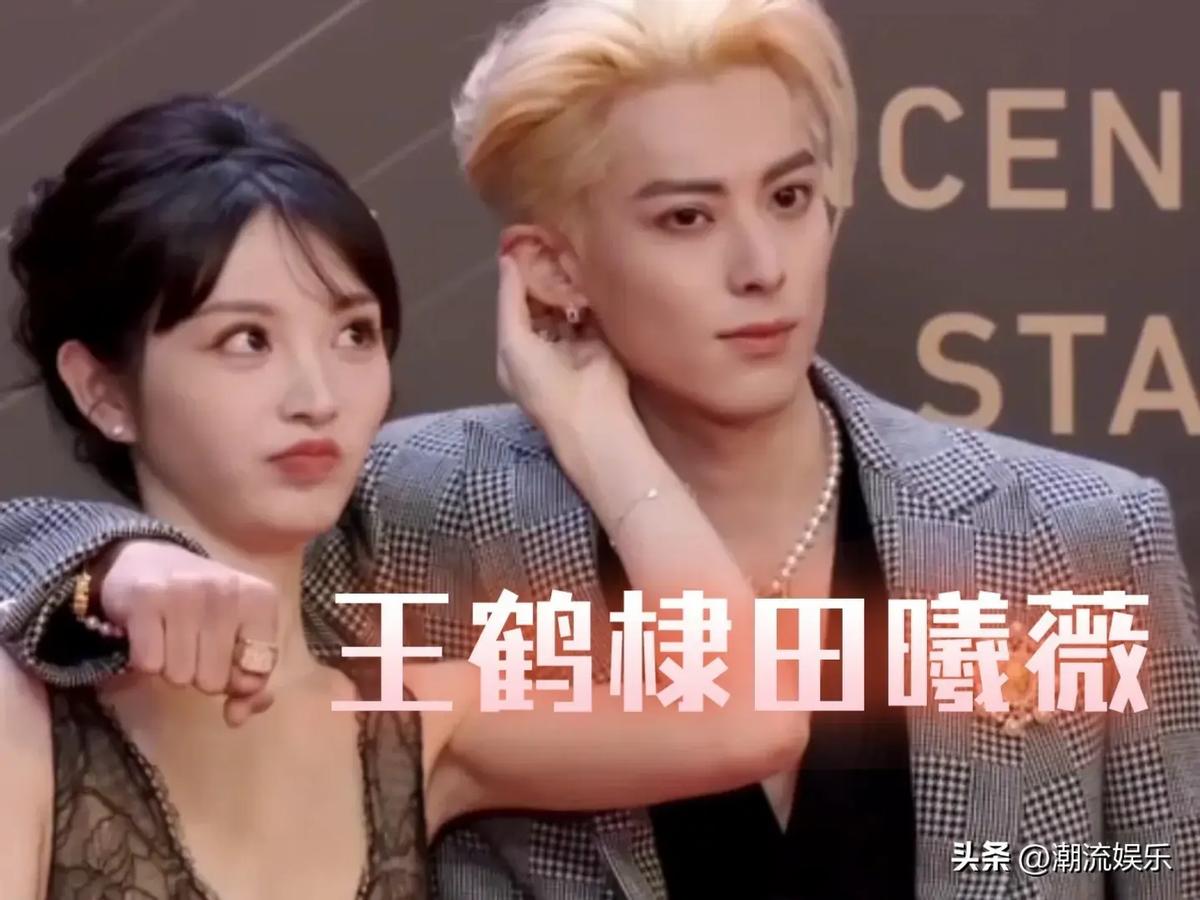 New CP! Tian Xiwei and Wang Hedi appear together in a variety show ...