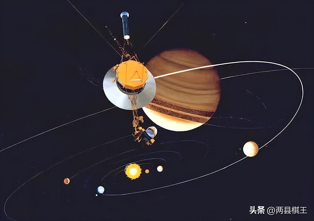 Deep Space Exploration : Voyager 1's Remarkable Journey - iNEWS