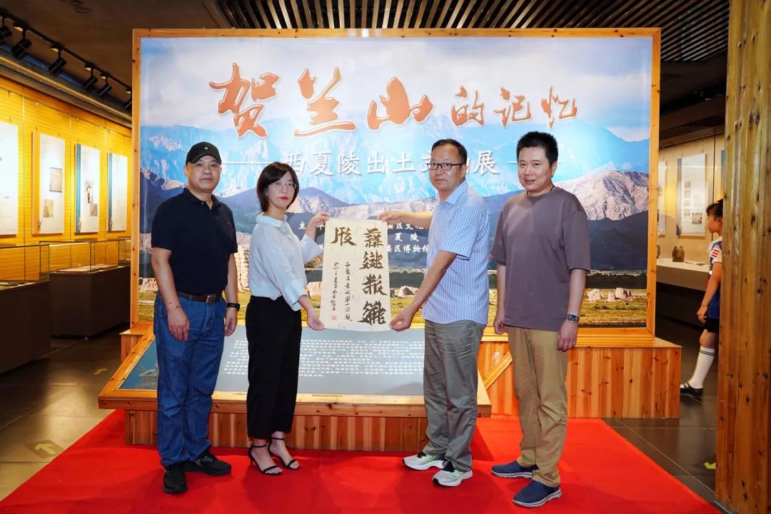 The wind of the Xixia Dynasty at the foot of Helan Mountain blows into ...