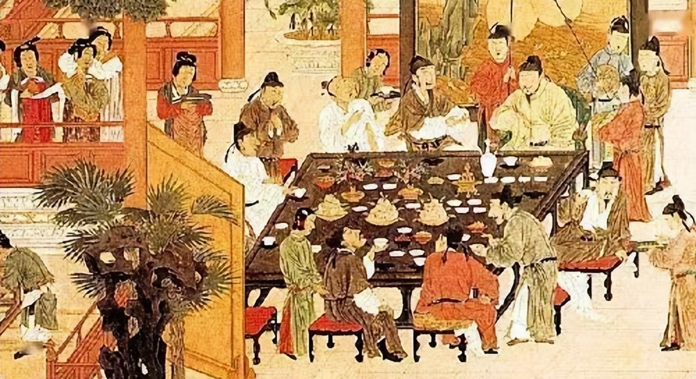 The exchange of ancient Chinese food culture and the exchange of Qing ...