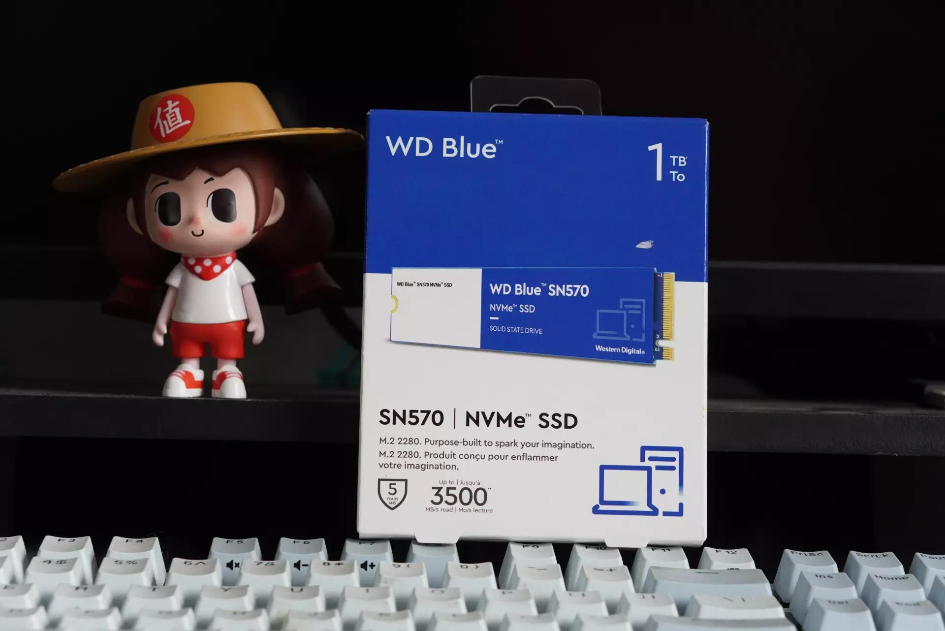 The pride and continuation of the big factory - Western Digital Blue ...
