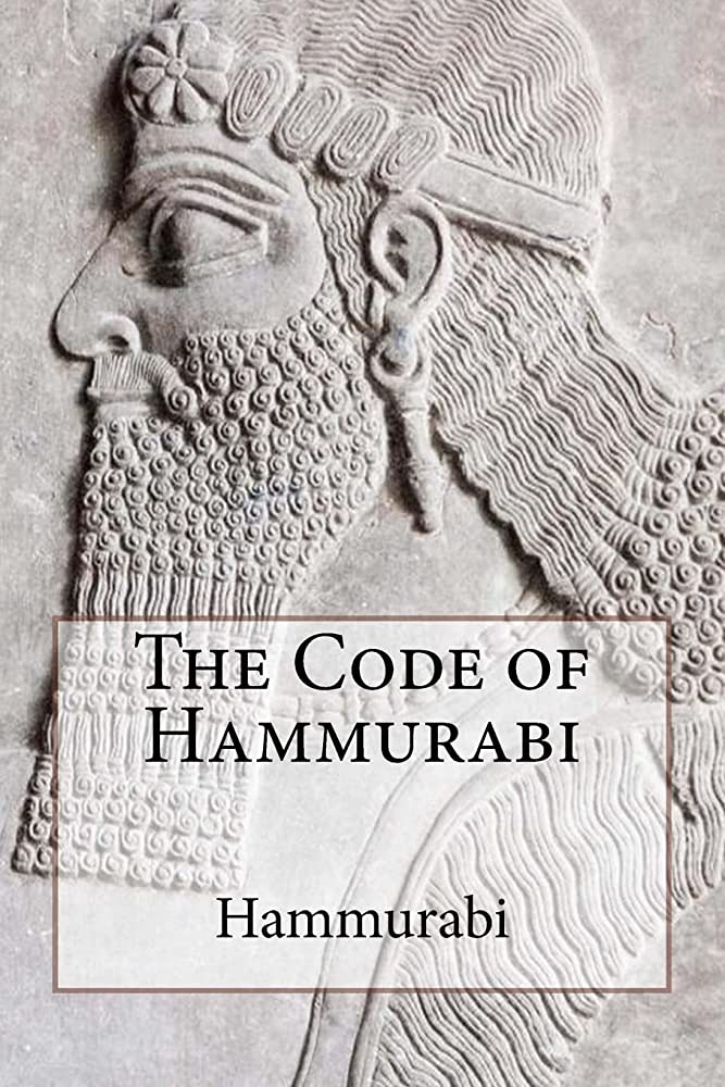 Code of Hammurabi, 3700 years ago? - iNEWS