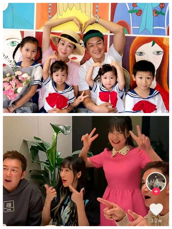 A recent photo of Luo Dahua was exposed, and he had a big meal with ...