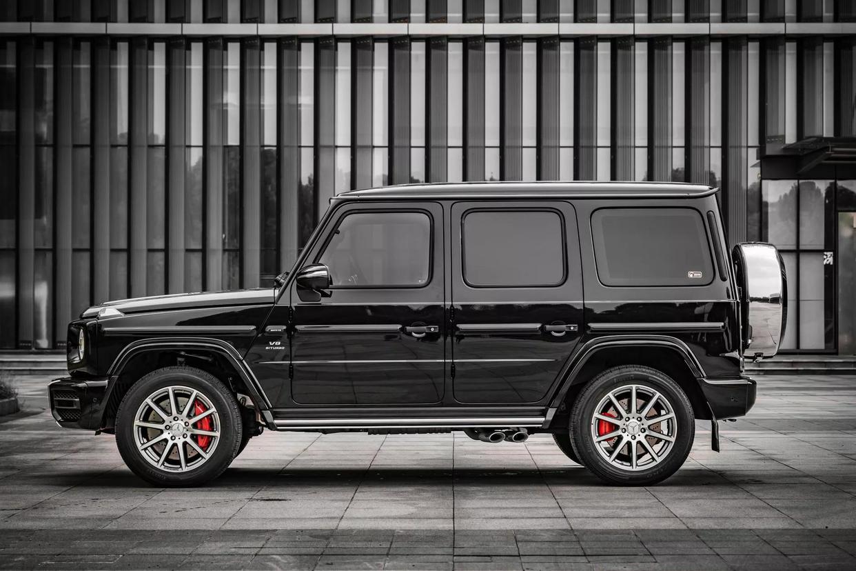 Maybach GLS "back off"!The new G63 is officially exposed, with V8 power ...