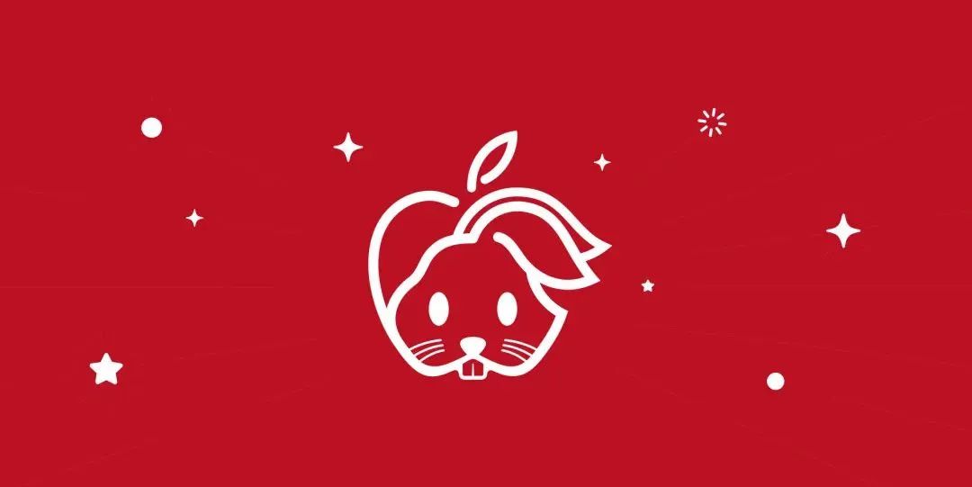 Apple releases the logo for the Year of the Rabbit. Netizens: Ratty ...