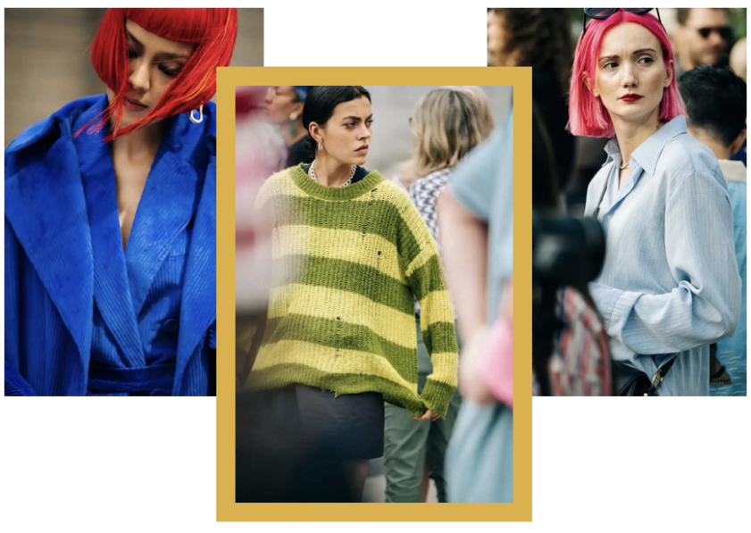 After chasing the fashion week in September this year, I have a new ...