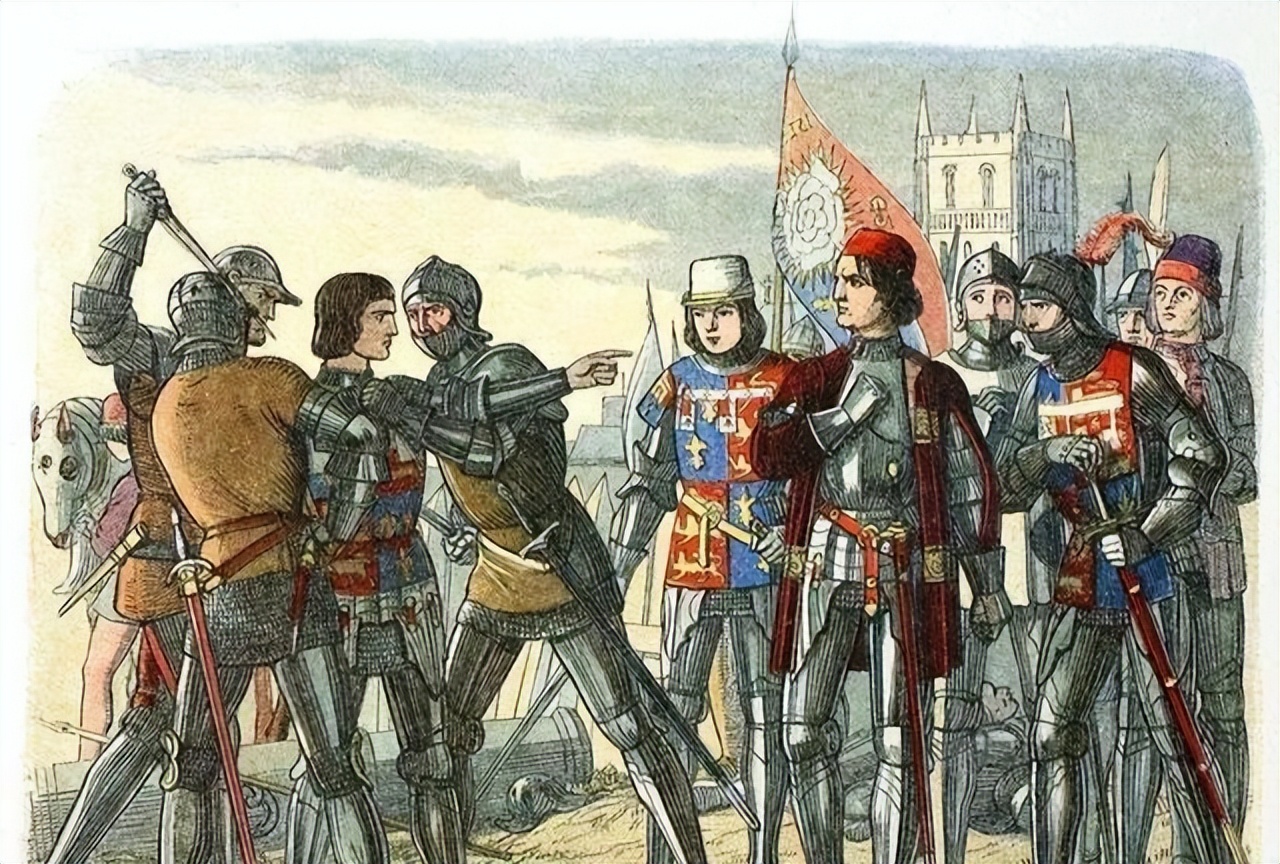 The War of the Roses: The Battle of the Accelerated Feudal Process in ...