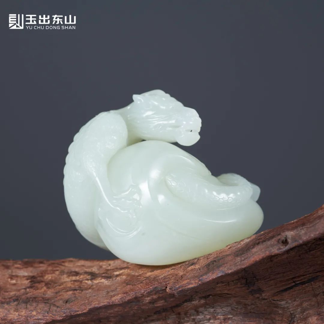 What does the mythical beast Bai Ze look like when turned into a jade ...