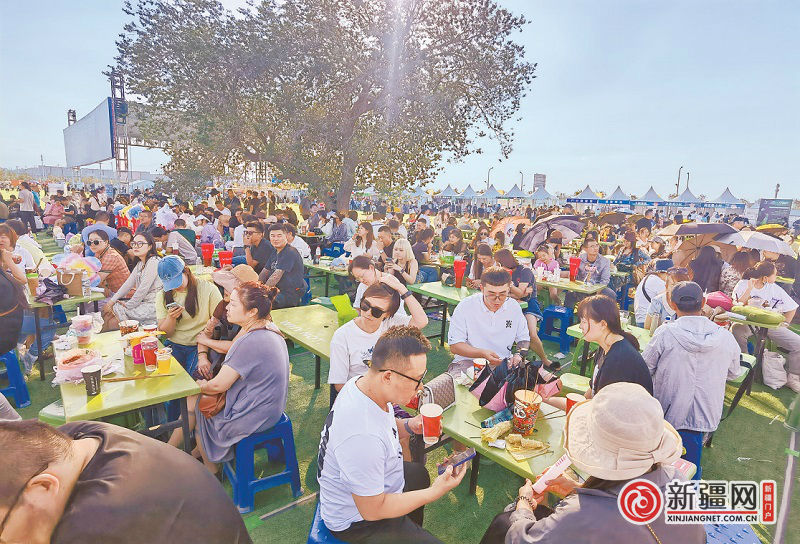 2023 Urumqi Midi Music Festival Shockingly Sings - iMedia