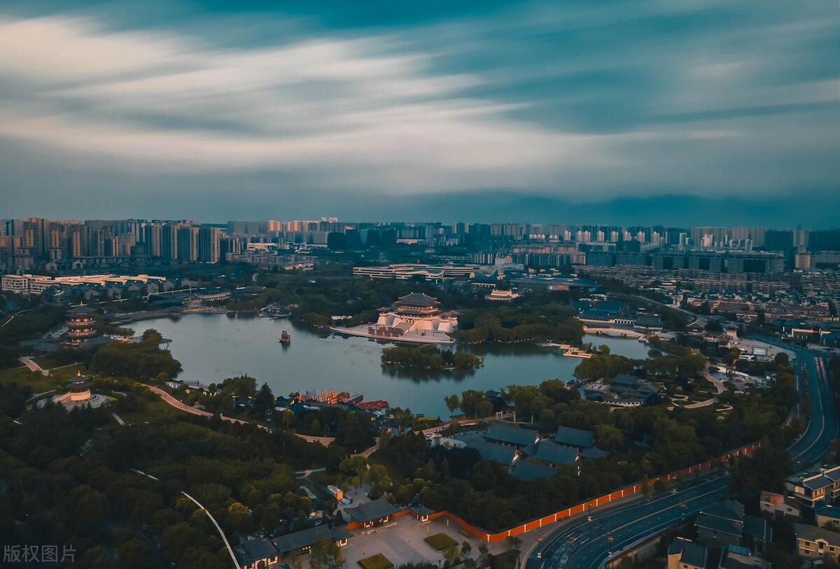 A crucial battle in the Anshi Rebellion, the Battle of Xiangji Temple ...