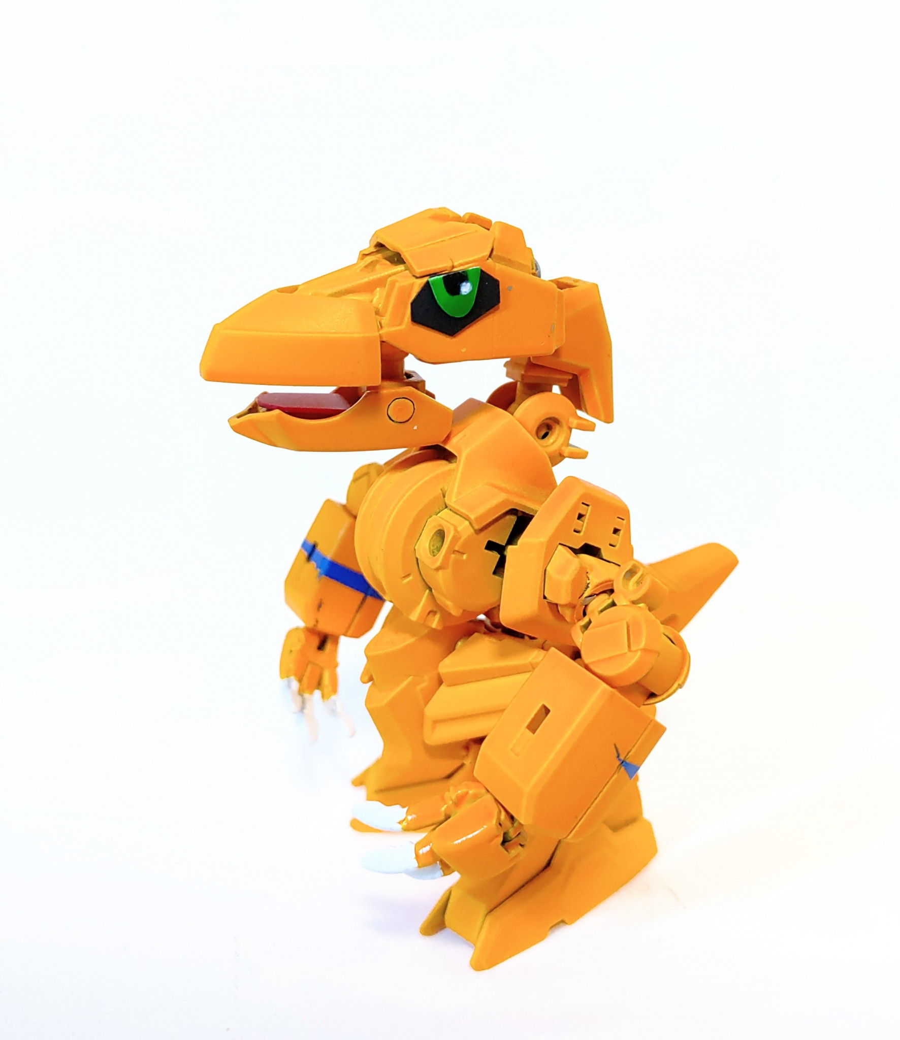 Barbatos, Moon Steel and more Gundam model parts mix and match to ...