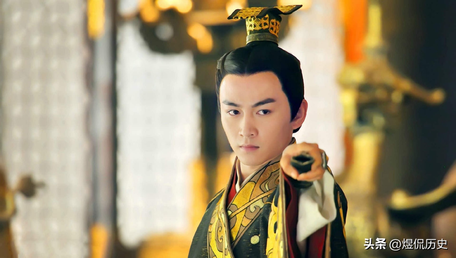 Liu Xun, the emperor who came out of prison, the first half of his life ...